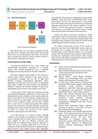 Quantitative Analysis of Equities using Machine Learning and Textual Analysis | PDF