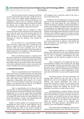 Quantitative Analysis of Equities using Machine Learning and Textual Analysis | PDF