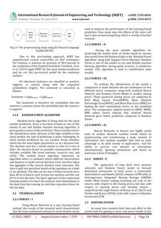 Quantitative Analysis of Equities using Machine Learning and Textual Analysis | PDF