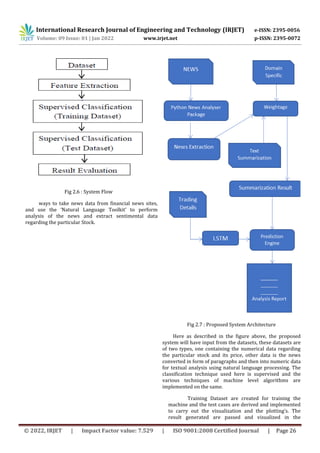 Quantitative Analysis of Equities using Machine Learning and Textual Analysis | PDF