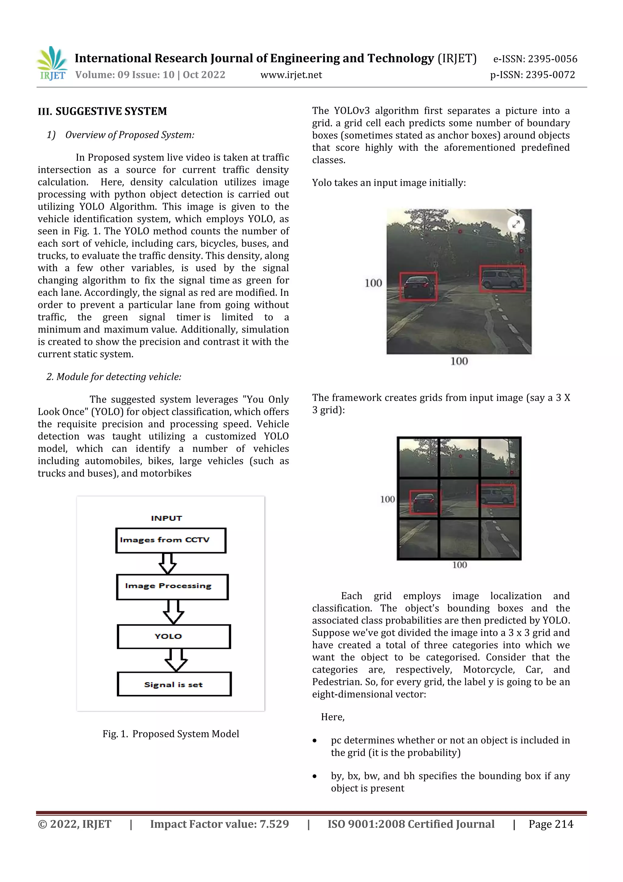 Control of Traffic Signals by AI based Image Processing | PDF | Computing | Technology & Computing