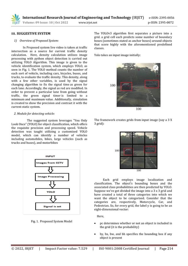 Control of Traffic Signals by AI based Image Processing | PDF | Computing | Technology & Computing