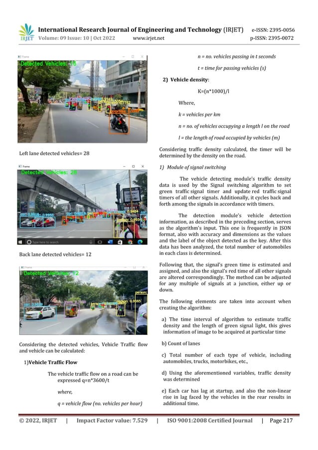 Control of Traffic Signals by AI based Image Processing | PDF | Computing | Technology & Computing