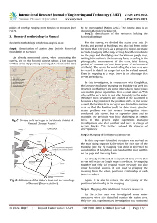 Report on the State of Water structures in Narnaul and its Survey ...