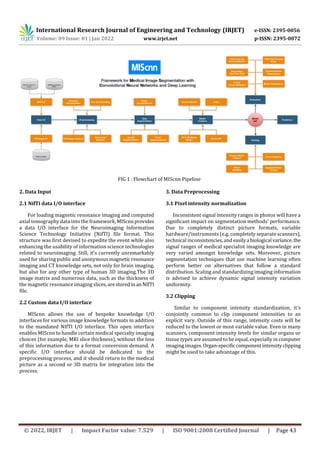 MIScnn: A Framework for Medical Image Segmentation with Convolutional Neural Networks and Deep ...