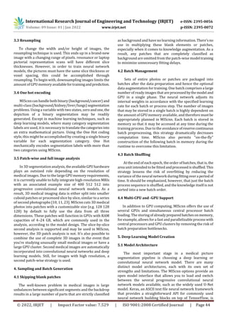 MIScnn: A Framework for Medical Image Segmentation with Convolutional Neural Networks and Deep ...