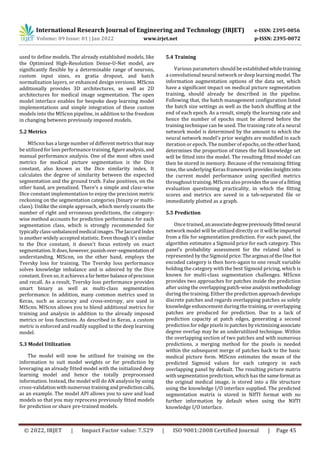 MIScnn: A Framework for Medical Image Segmentation with Convolutional Neural Networks and Deep ...