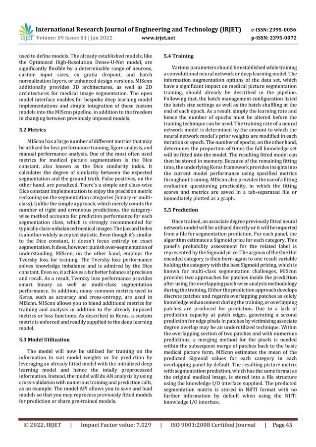 MIScnn: A Framework for Medical Image Segmentation with Convolutional Neural Networks and Deep ...