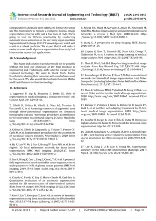 MIScnn: A Framework for Medical Image Segmentation with Convolutional Neural Networks and Deep ...