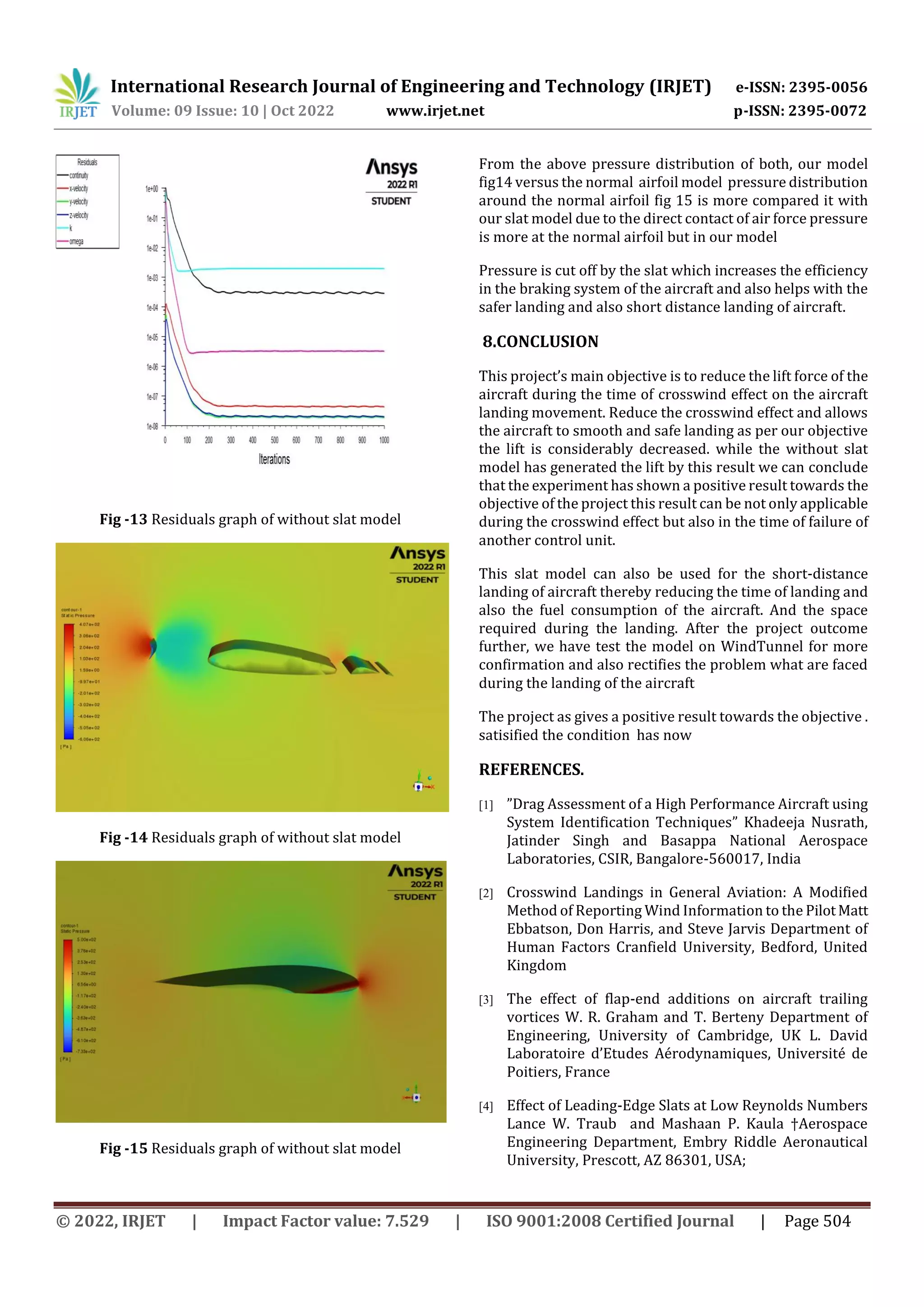 DESIGN AND ANALYSIS OF SLAT OPERATED BRAKING SYSTEM | PDF