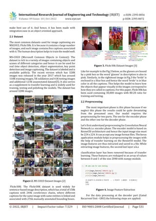Automated Image Captioning – Model Based on CNN – GRU Architecture | PDF | Cameras and ...