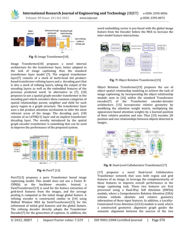 IMAGE CAPTIONING USING TRANSFORMER: VISIONAID | PDF IMAGE CAPTIONING USING TRANSFORMER: VISIONAID | PDF