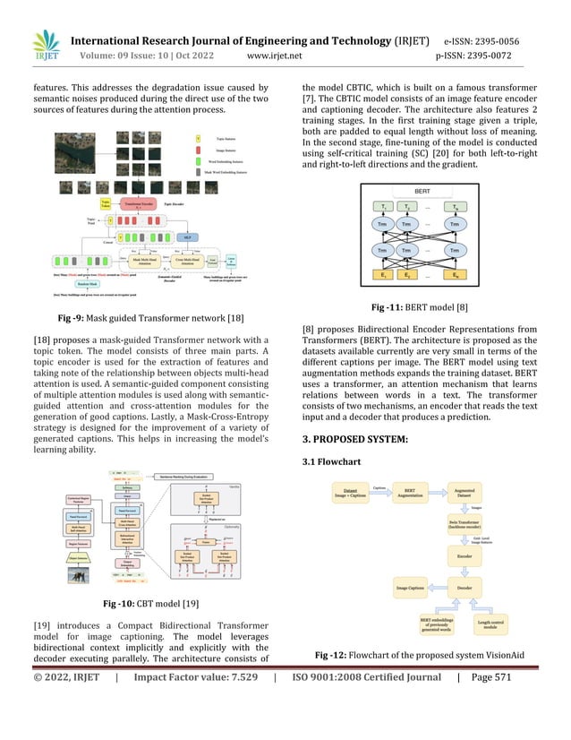 IMAGE CAPTIONING USING TRANSFORMER: VISIONAID | PDF IMAGE CAPTIONING USING TRANSFORMER: VISIONAID | PDF