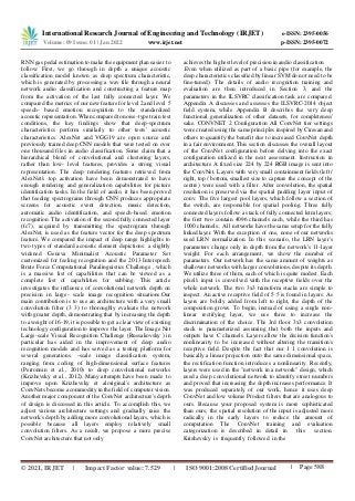 SPEECH EMOTION RECOGNITION USING LSTM | PDF