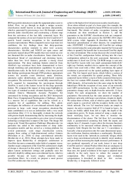 SPEECH EMOTION RECOGNITION USING LSTM | PDF