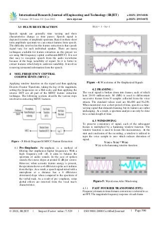 SPEECH EMOTION RECOGNITION USING LSTM | PDF