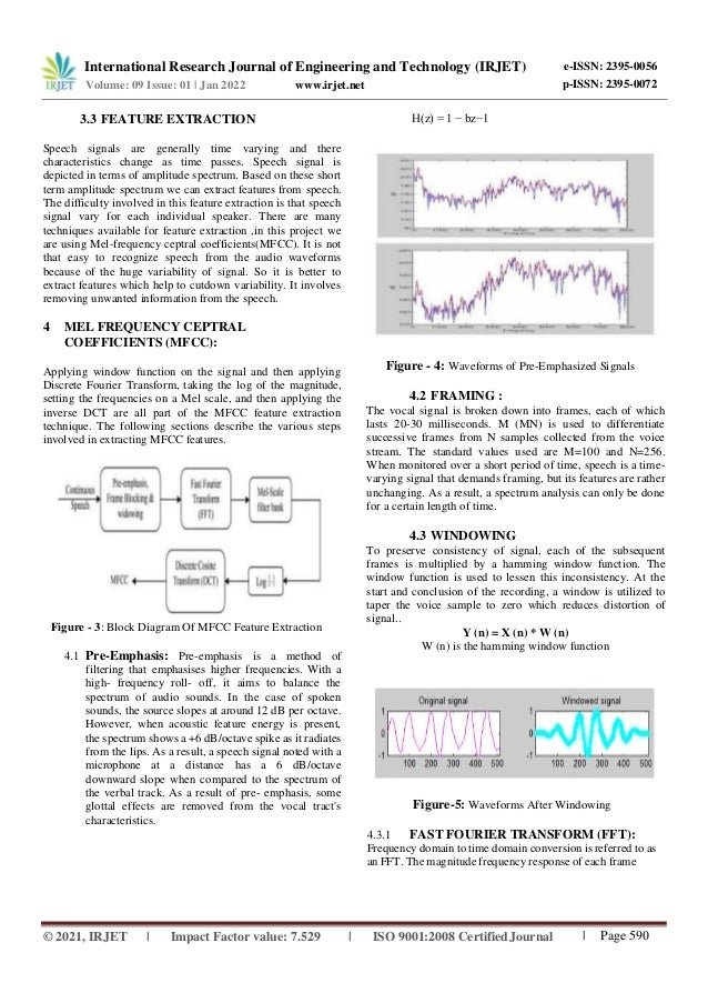SPEECH EMOTION RECOGNITION USING LSTM | PDF