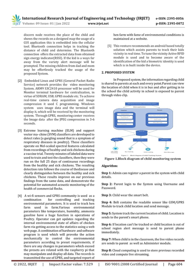 GPS BASED VULNERABLE CHILD TRACKING SYSTEM | PDF