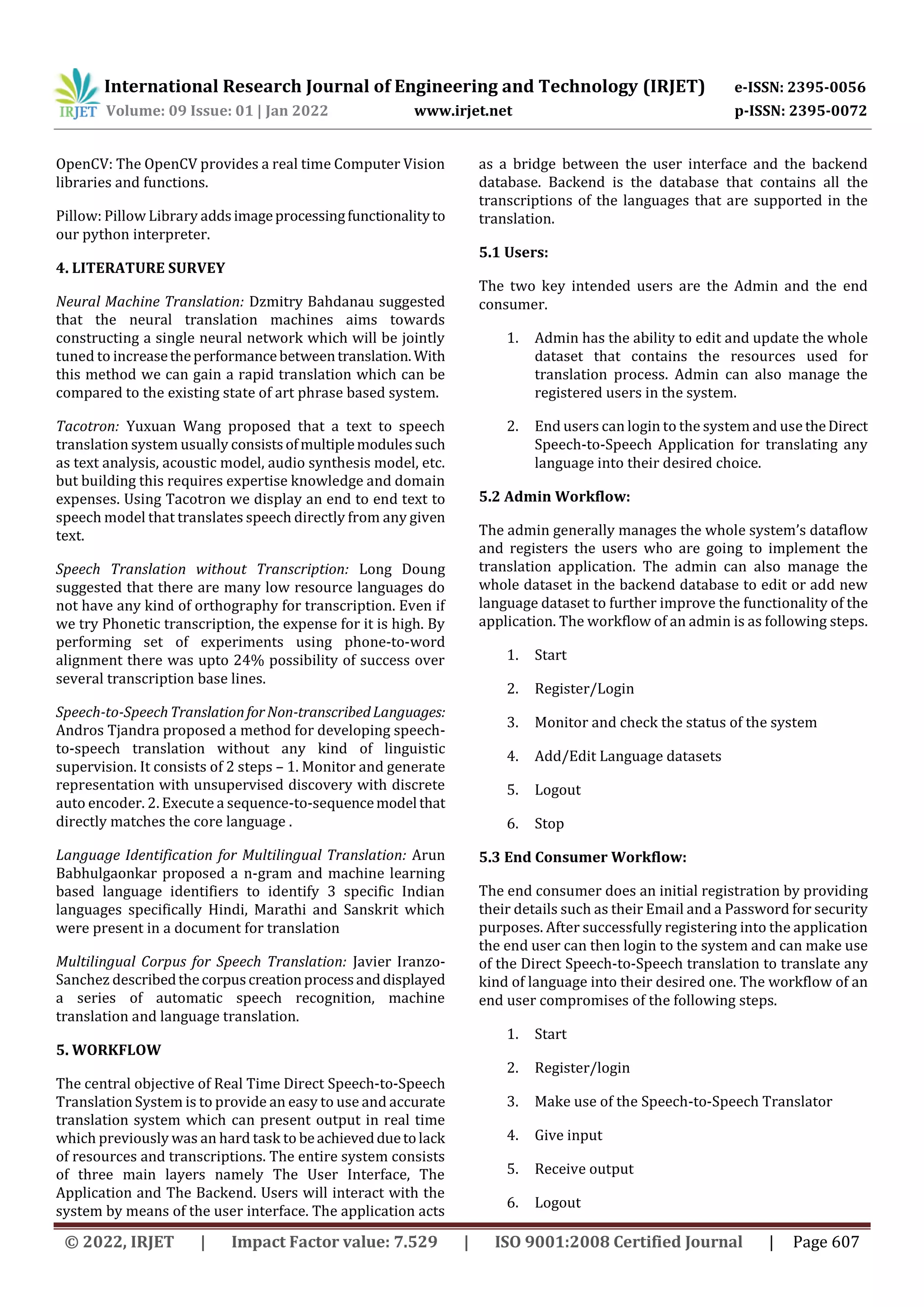 Real Time Direct Speech-to-Speech Translation | PDF