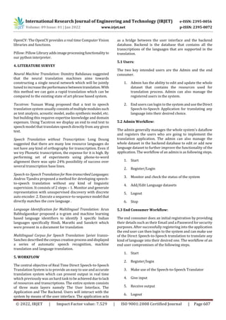 Real Time Direct Speech-to-Speech Translation | PDF