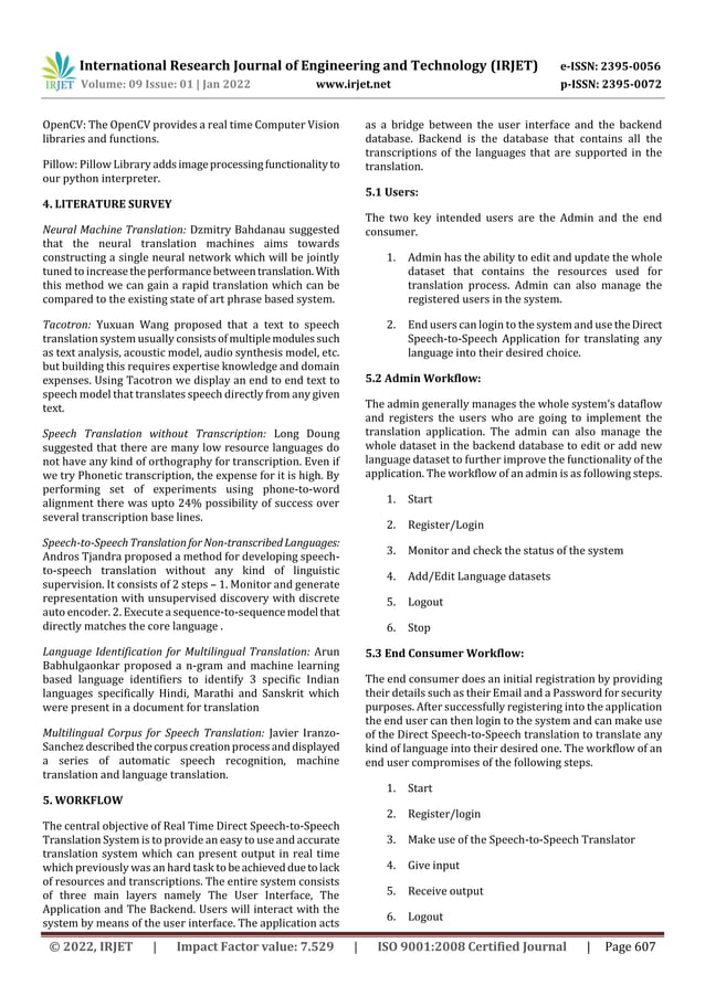 Real Time Direct Speech-to-Speech Translation | PDF