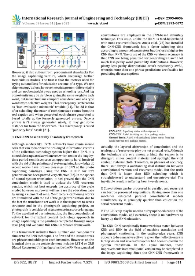 Image Captioning based on Artificial Intelligence | PDF Image Captioning based on Artificial Intelligence | PDF
