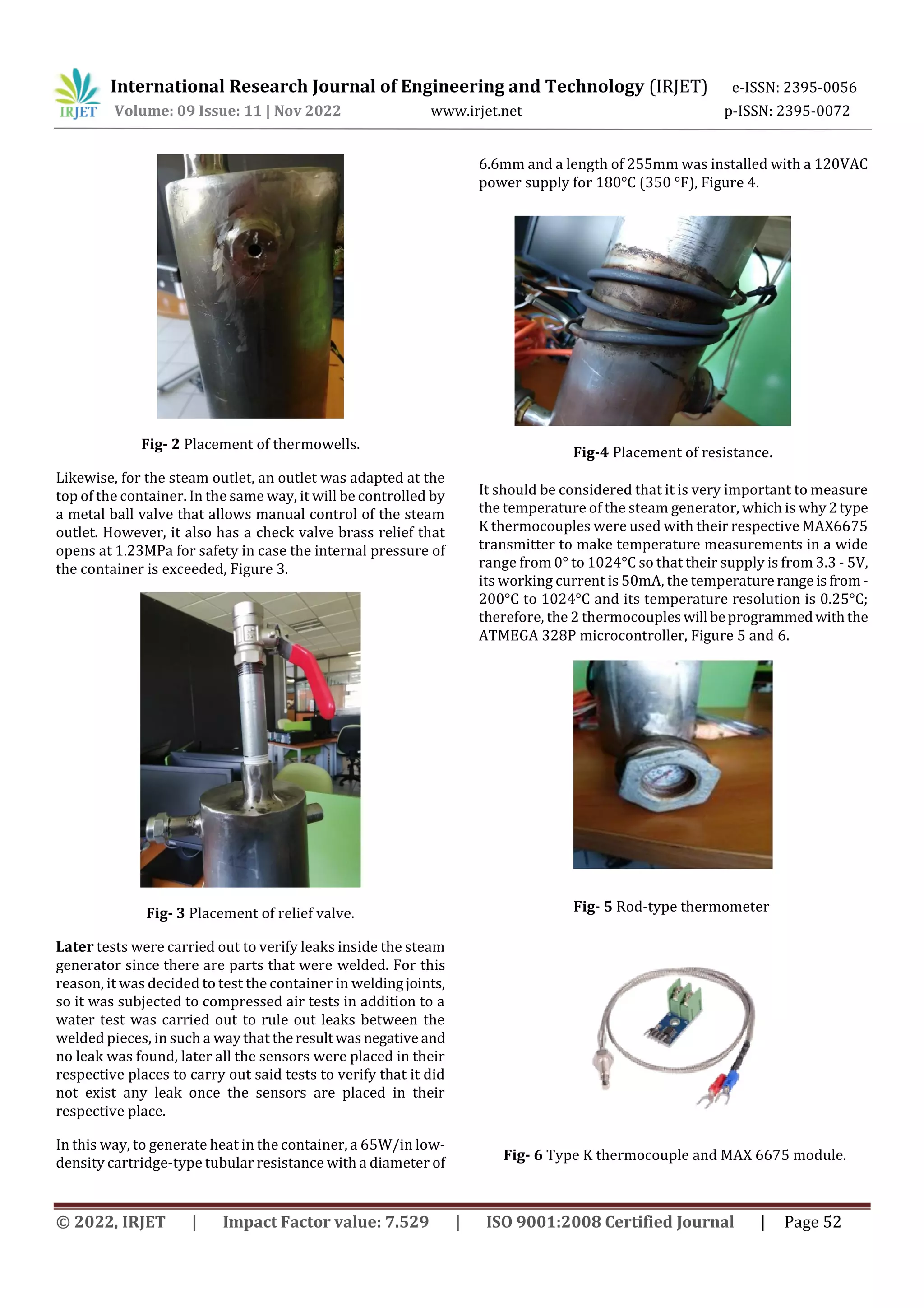 MINI STEAM GENERATOR | PDF