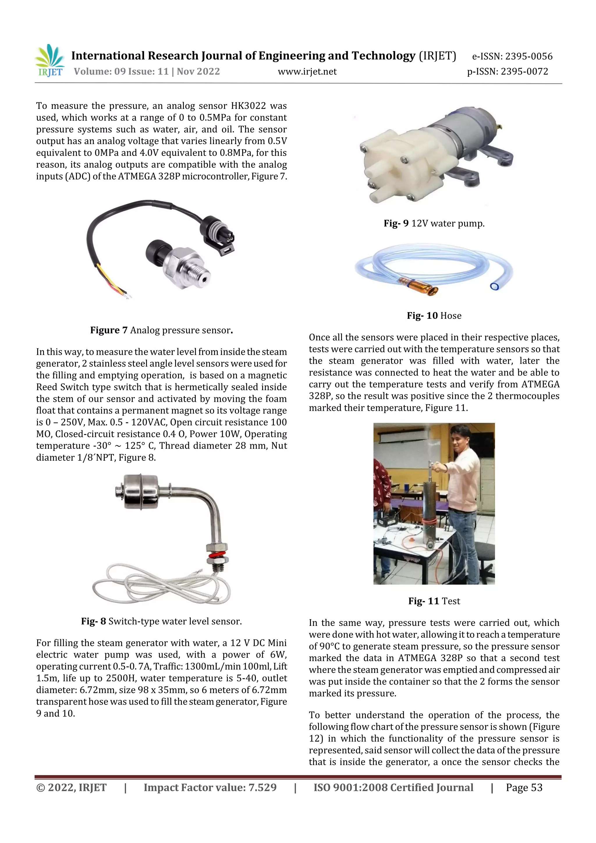MINI STEAM GENERATOR | PDF