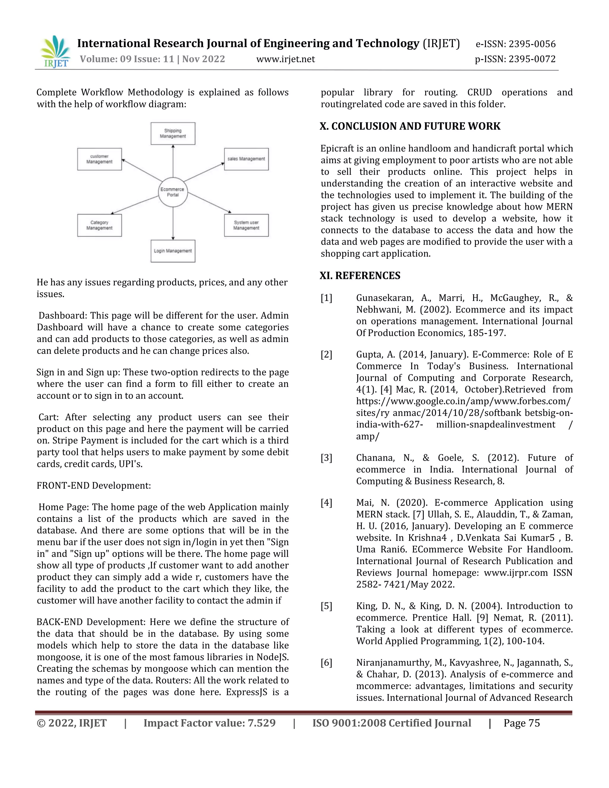 EPICRAFT – WEBSITE FOR ARTISANS | PDF