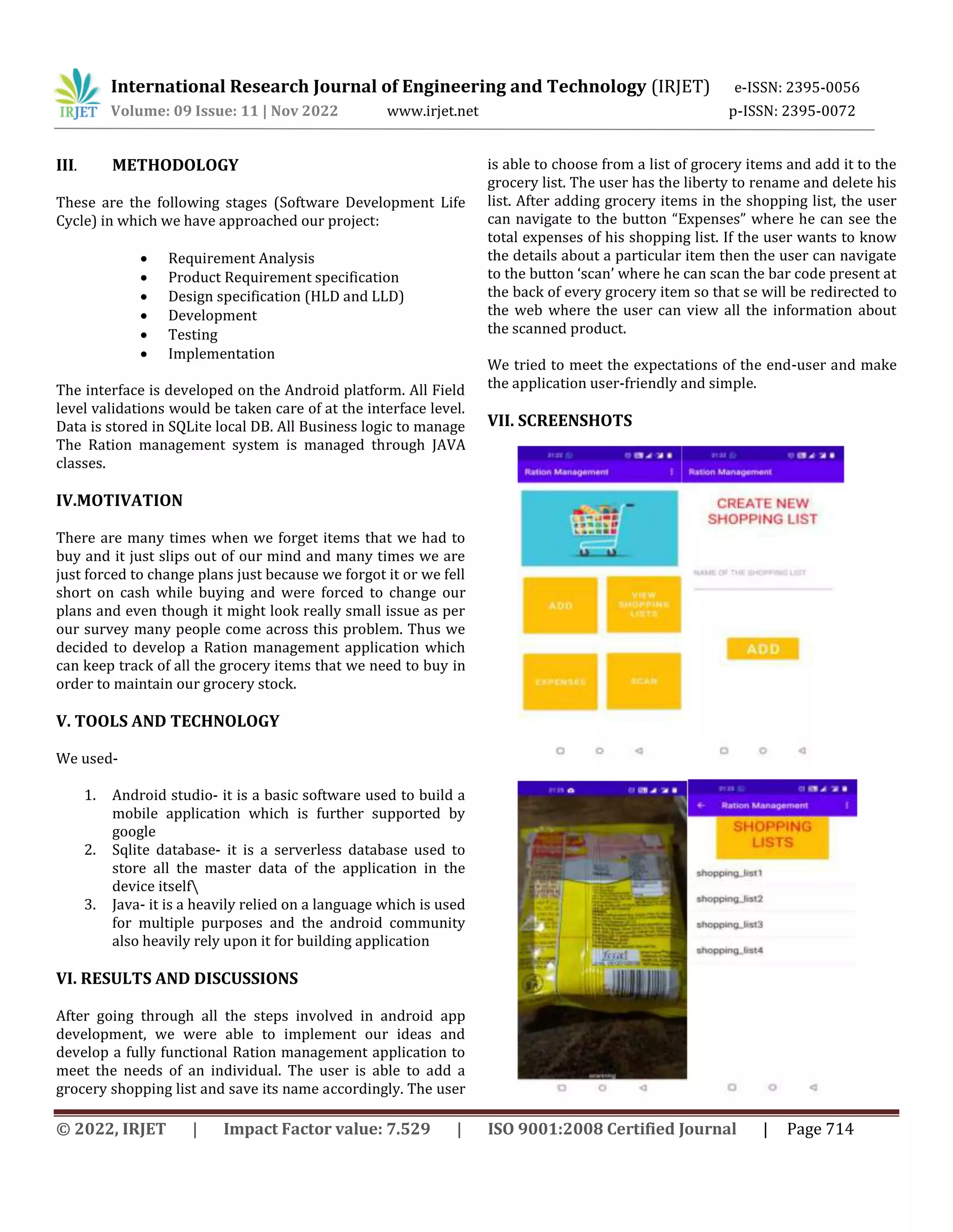 Ration Management System | PDF