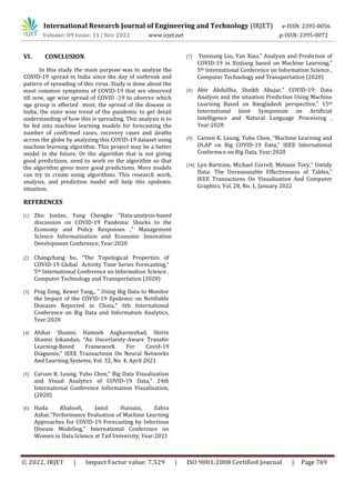 Covid-19 Data Analysis and Visualization | PDF | Infectious Diseases ...