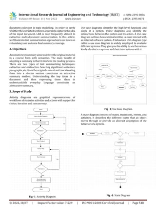 Text Summarization and Conversion of Speech to Text | PDF | Desktop ...