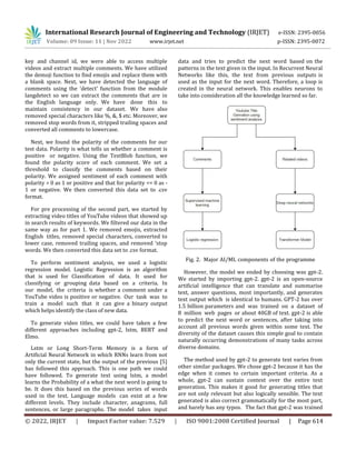 YouTube Title Prediction Using Sentiment Analysis | PDF