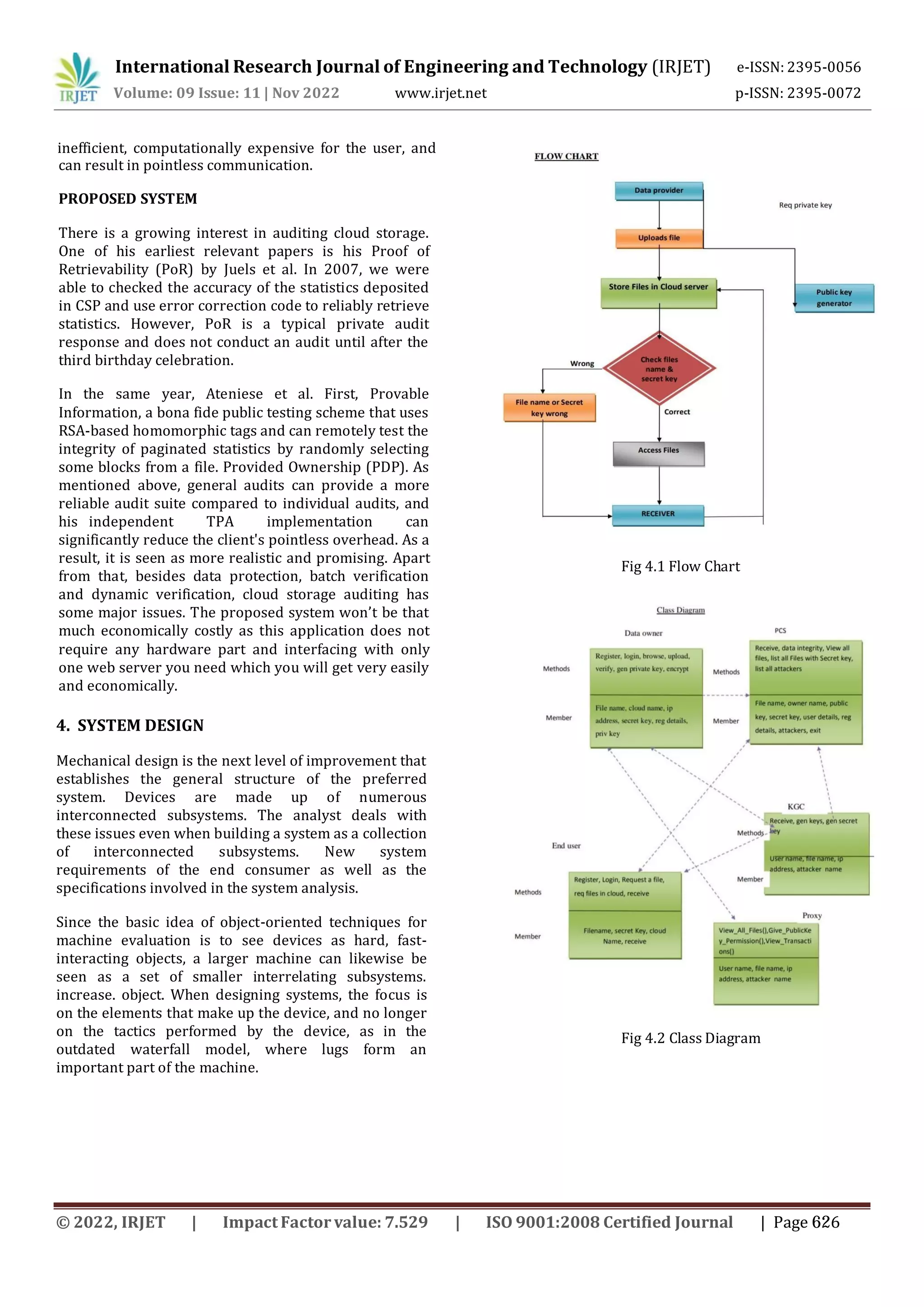 SECURE FILE STORAGE IN THE CLOUD WITH HYBRID ENCRYPTION | PDF
