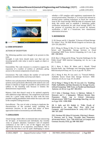 SECURE FILE STORAGE IN THE CLOUD WITH HYBRID ENCRYPTION | PDF