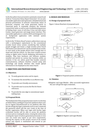 ONLINE NOTICE AND REPORT GENERATOR PLATFORM | PDF