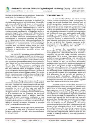 An interactive Study on secure data sharing in the IOT through Blockchain | PDF | Cloud ...