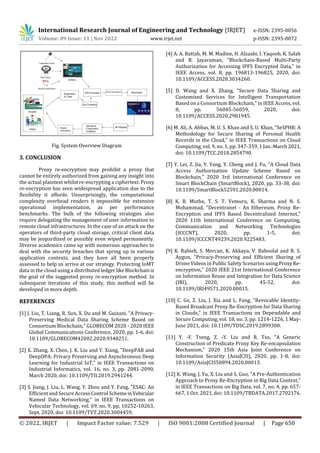 An interactive Study on secure data sharing in the IOT through Blockchain | PDF | Cloud ...