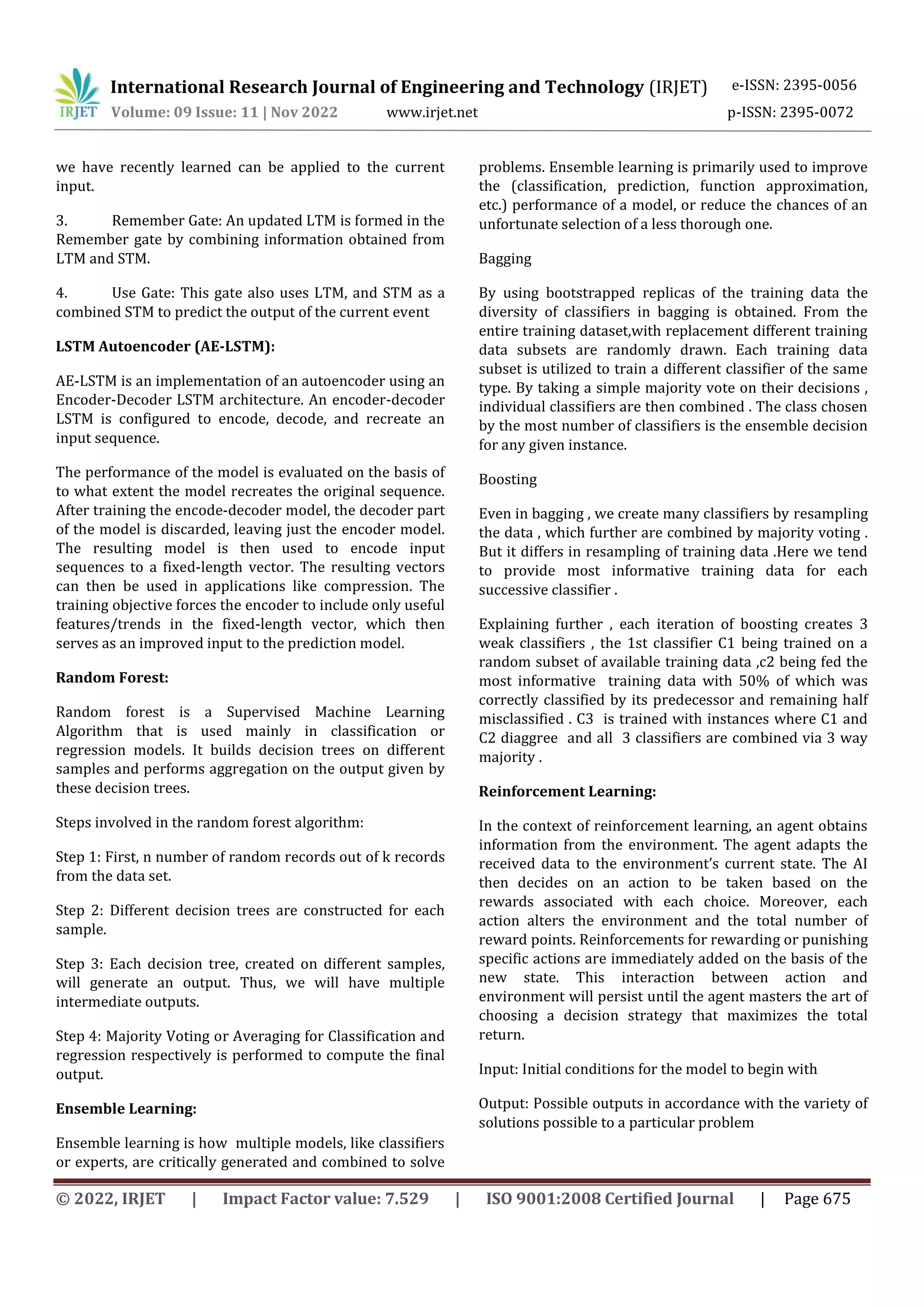 Stock Market Prediction Using Deep Learning | PDF