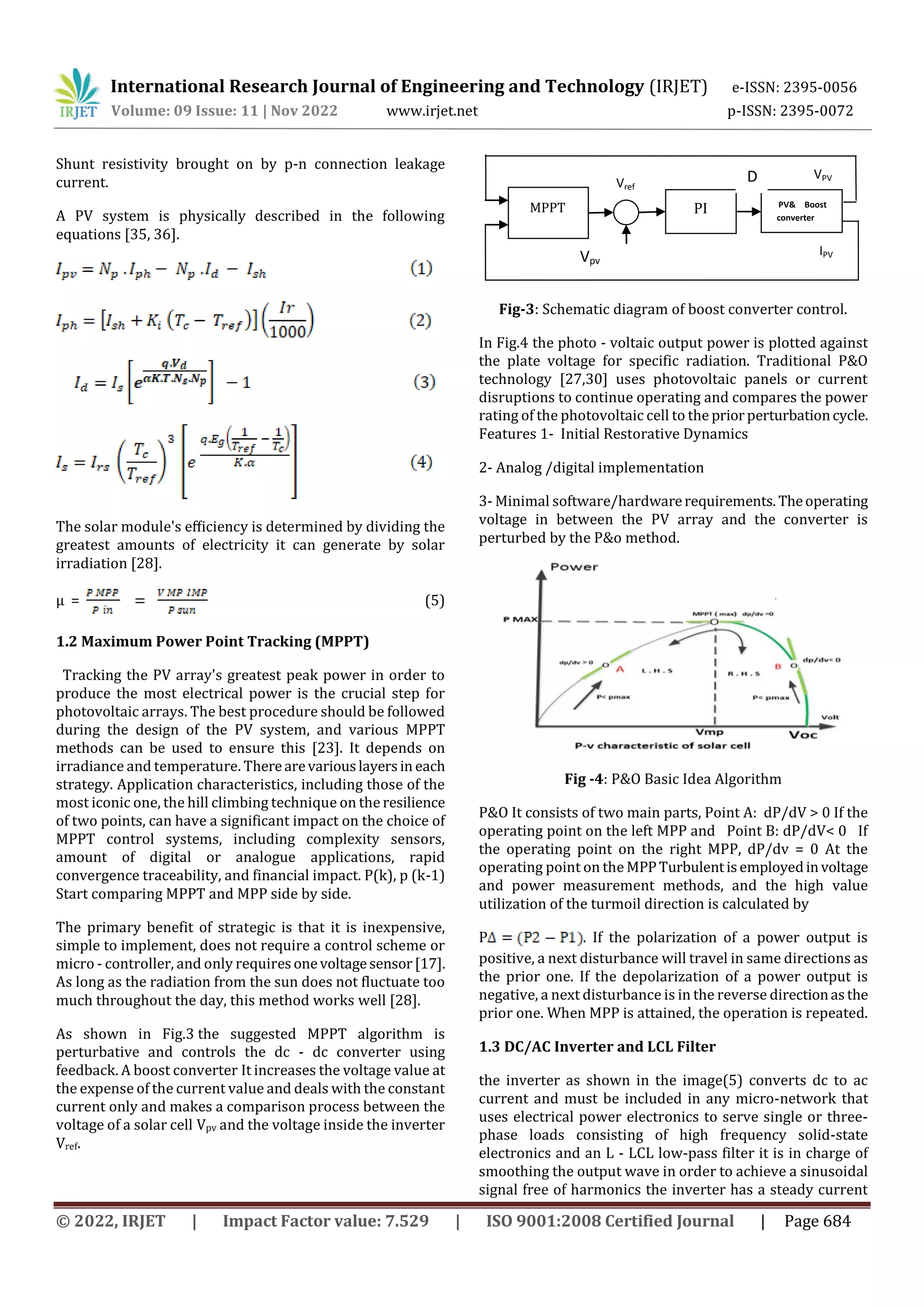 Power-Sharing of Parallel Inverters in Micro-Grids via Droop control and Virtual Impedance | PDF