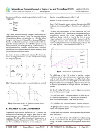 Power-Sharing of Parallel Inverters in Micro-Grids via Droop control ...