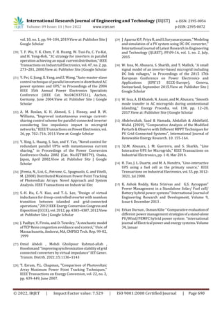 Power-Sharing of Parallel Inverters in Micro-Grids via Droop control ...