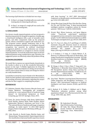 Drug Pill Recognition System Using Deep Learning | PDF | Eye and Vision Conditions | Diseases ...