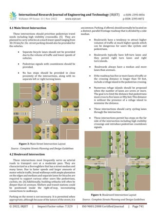 A Critical Review on Planning & Designing Complete Intersections | PDF