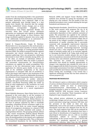 A MACHINE LEARNING METHODOLOGY FOR DIAGNOSING CHRONIC KIDNEY DISEASE | PDF | Artificial ...
