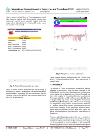 IoT Based Patient Monitoring System | PDF | Internet of Things | Internet
