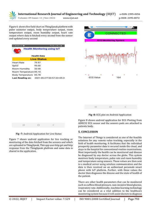 IoT Based Patient Monitoring System | PDF | Internet of Things | Internet