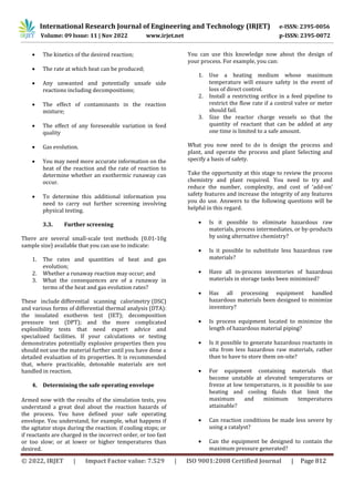 Chemical Reaction Hazards – Safety Precaution & Thermal Runaway ...