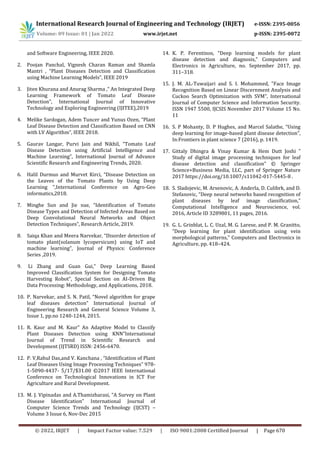 Plant Diseases Prediction Using Image Processing | PDF