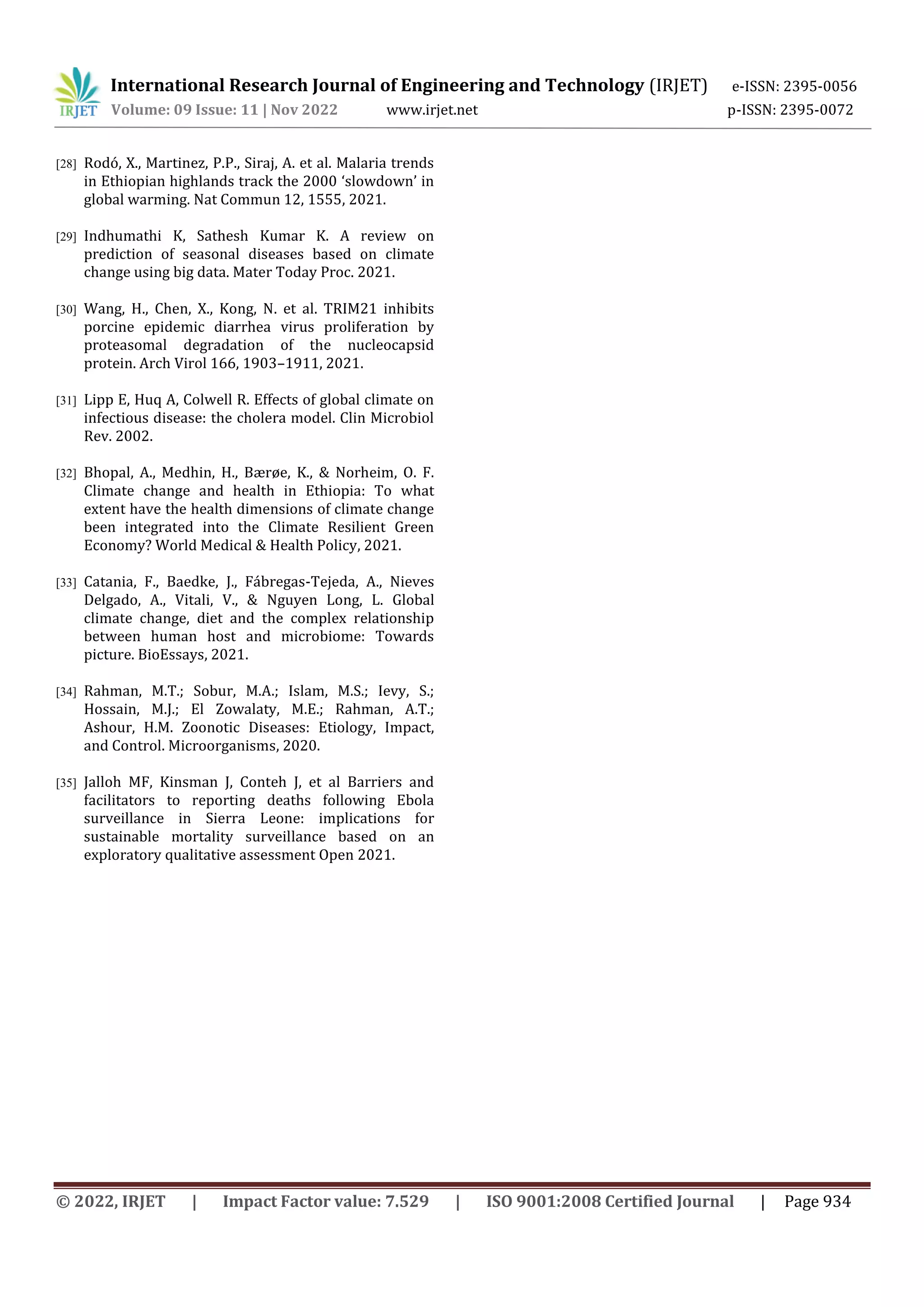 Climate Change: Causes, Impacts and Solutions | PDF